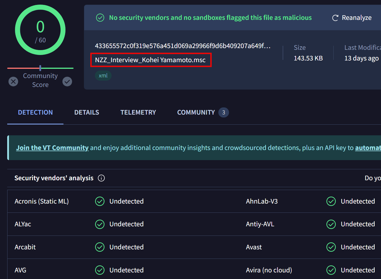 페이스북과 MS관리콘솔을 활용한 Kimsuky APT 공격 발견