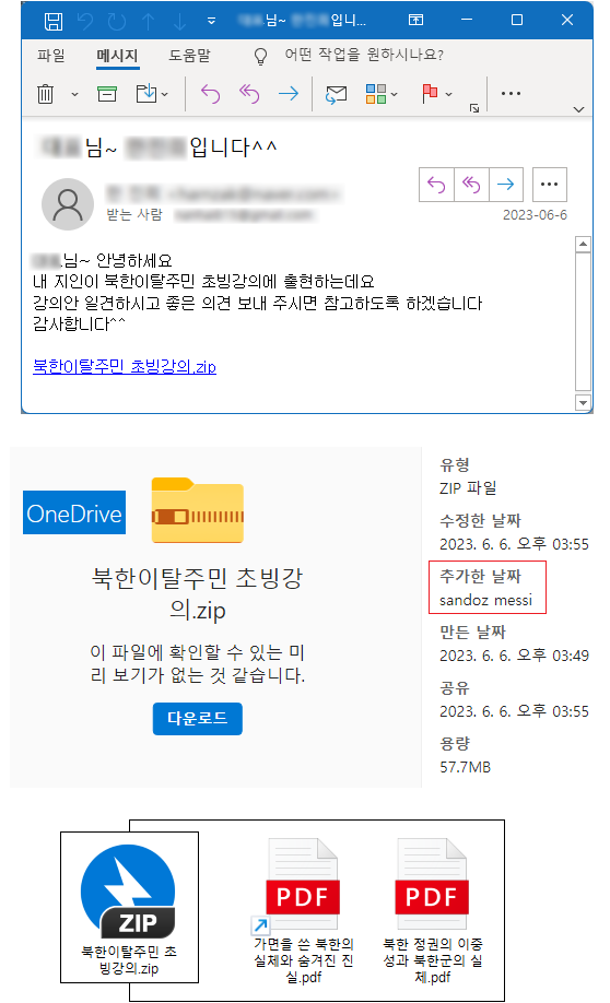 APT37 그룹의 RoKRAT 파일리스 공격 증가